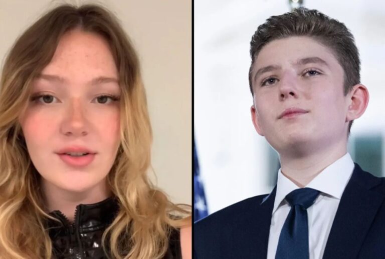 Who Is Barron Trump’s Girlfriend? The Truth About His Love Life in 2025 ...
