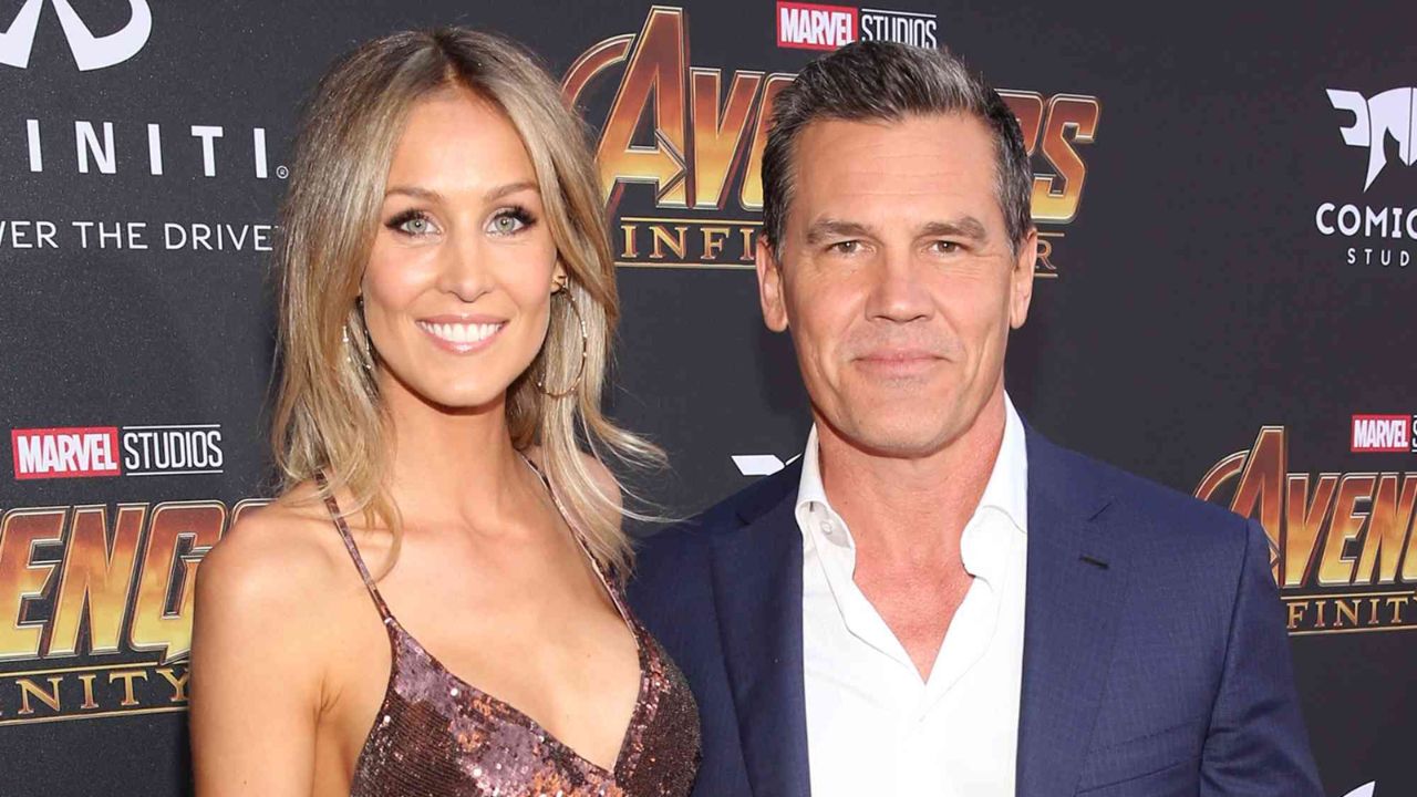 Josh Brolin Wife A Portrait of Partnership, Success, and Family ...